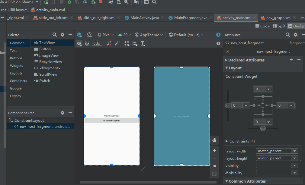 Android Jetpack应用指南学习笔记6之navigation一基本使用一个android应用多个navigation Graph Csdn博客