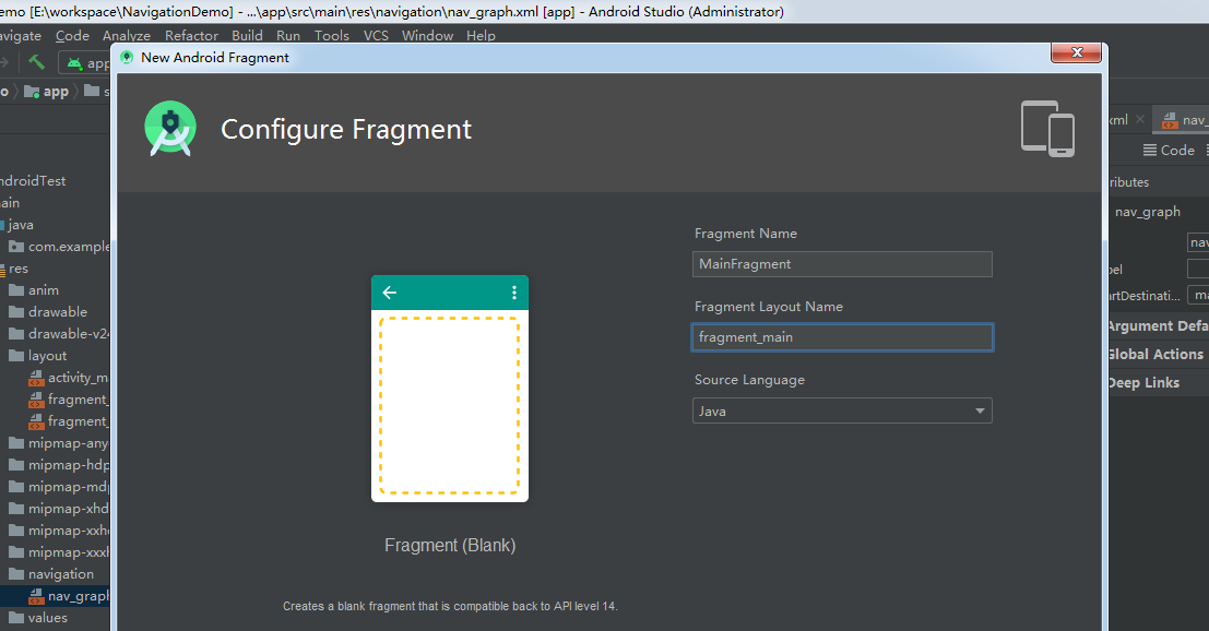 Android Jetpack应用指南学习笔记6之navigation一基本使用一个android应用多个navigation Graph Csdn博客