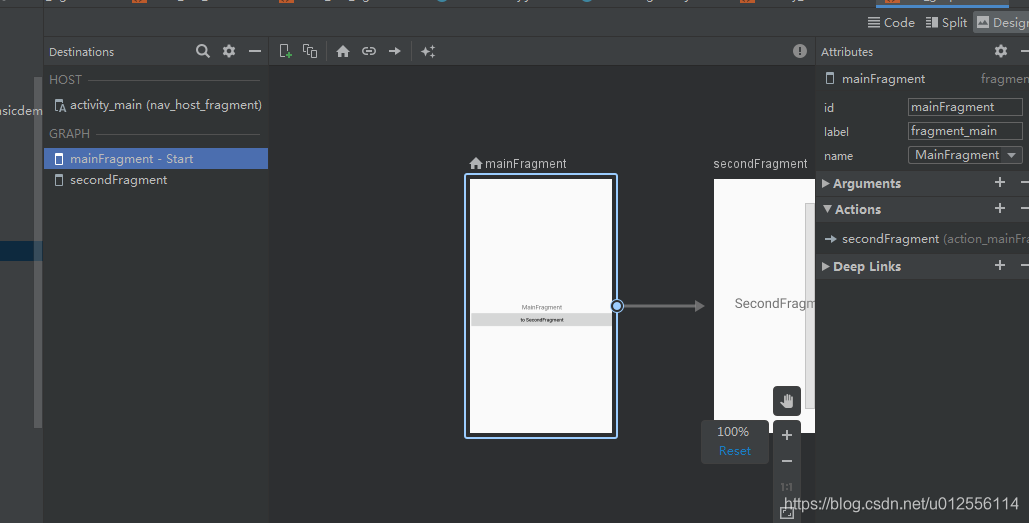 Android Jetpack应用指南学习笔记6之navigation 一 基本使用 一个android应用多个navigation Graph Csdn博客