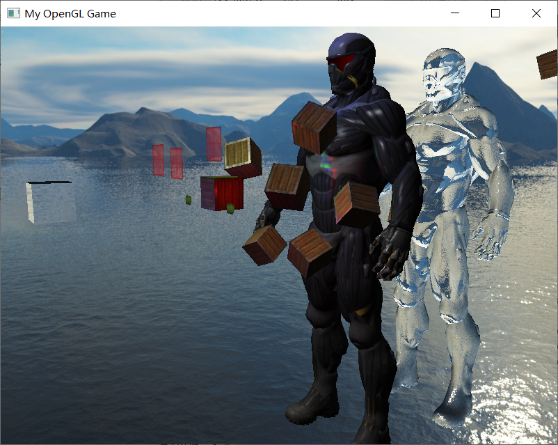 LearnOpenGL学习笔记—高级OpenGL 06：立方体贴图_oepngl 绘制带材质的立方体-CSDN博客