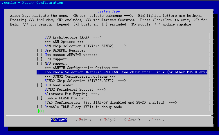 Nuttx编译过程记录_kconfig-frontends-CSDN博客