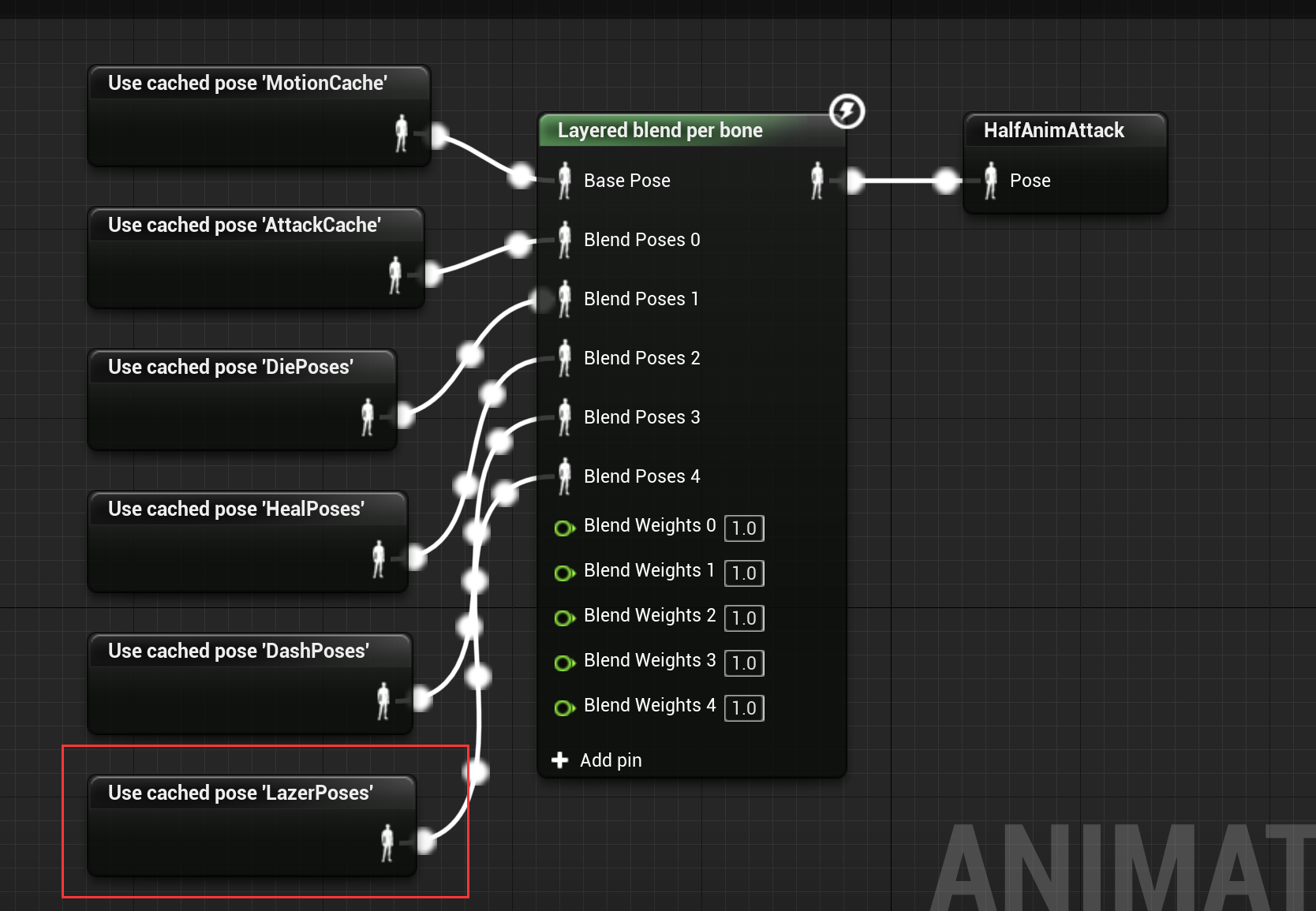 Unreal Engine 4 —— GAS系统学习 （二十九） 为Lazer招式修改动画蓝图_gas 蓝图-CSDN博客