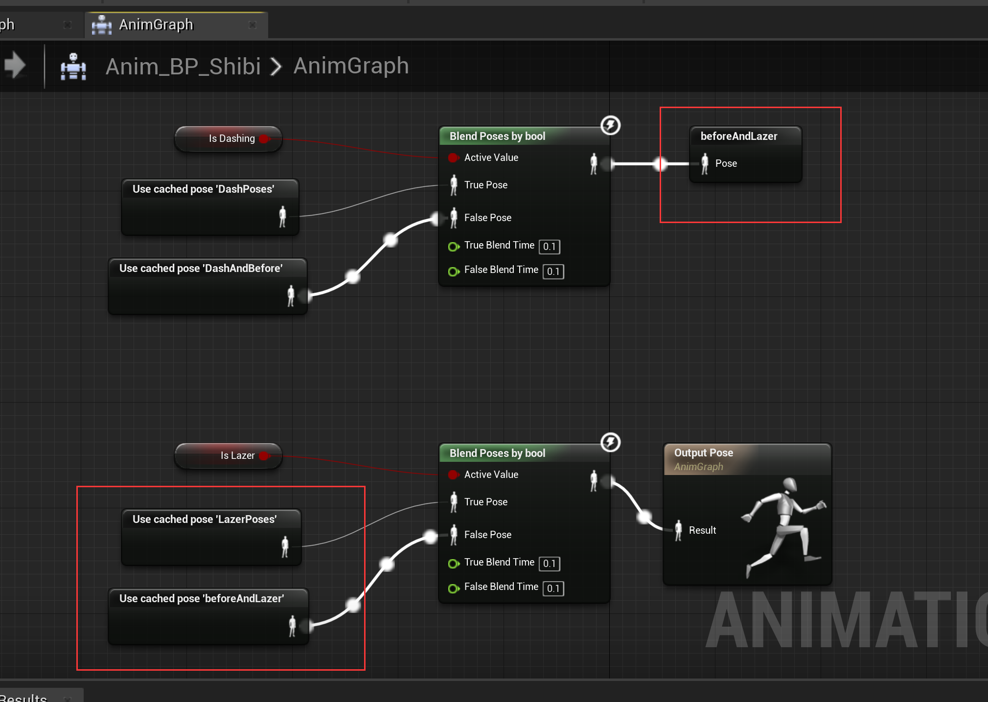 Unreal Engine 4 —— GAS系统学习 （二十九） 为Lazer招式修改动画蓝图_gas 蓝图-CSDN博客