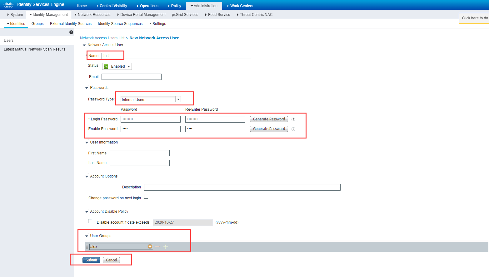 Cisco ISE AAA认证-CSDN博客