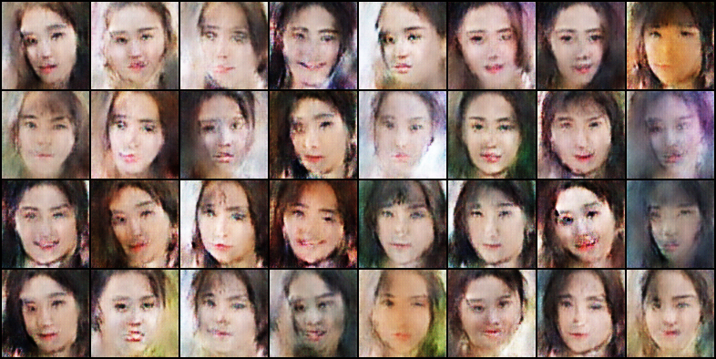 Pytorch笔记：使用DCGAN生成人脸_pytorch利用dcgan生成假脸-CSDN博客