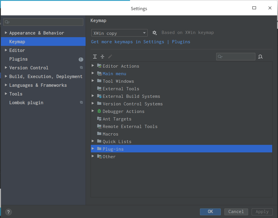 Idea设置快捷键关闭IdeaVim模式_ideavim 禁用快捷键-CSDN博客