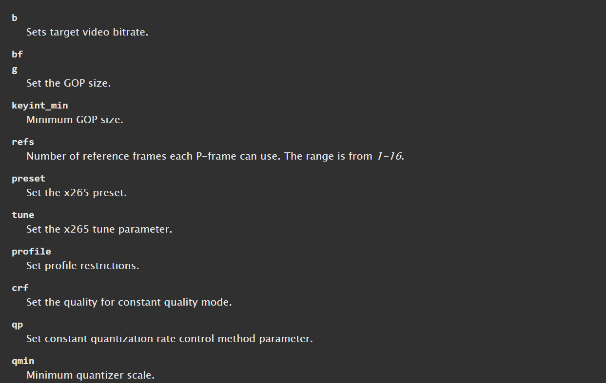 【FFmpeg命令】使用x265库进行图像视频（批量）压缩编码_ffmpeg libx265-CSDN博客