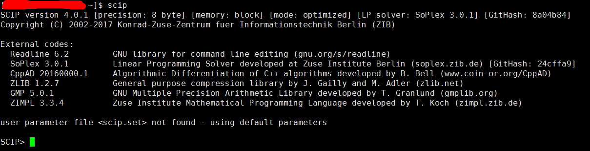 Linux CentOs 下 安装 SCIP + PySCIPOpt_linux安装scip-CSDN博客