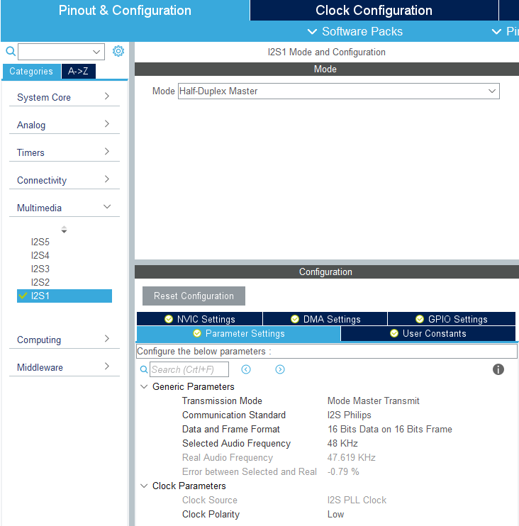 STM32F4 USB Audio测试_stm32f4 audiomkf-CSDN博客