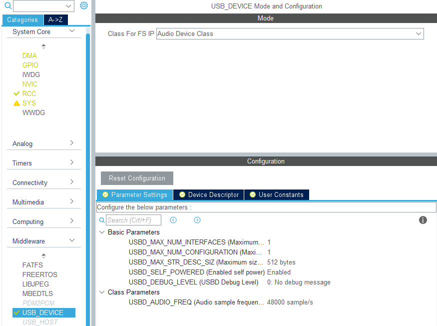 STM32F4 USB Audio测试-CSDN博客