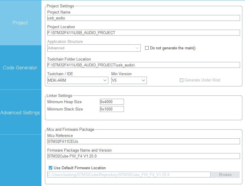 STM32F4 USB Audio测试_stm32f4 audiomkf-CSDN博客