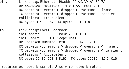 centos 6网络配置，用修改/etc/sysconfig/network-scripts/相对应的网卡配置文件，并ping通主机和虚拟机_使用网卡配置文件配置网络且ping通-CSDN博客