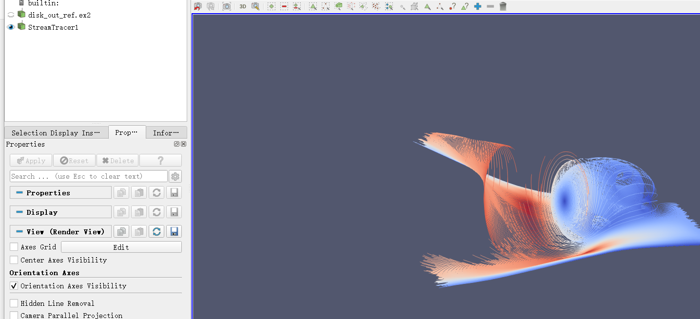 如何在CFD中得到得到速度流线streamline图 - 程序员大本营