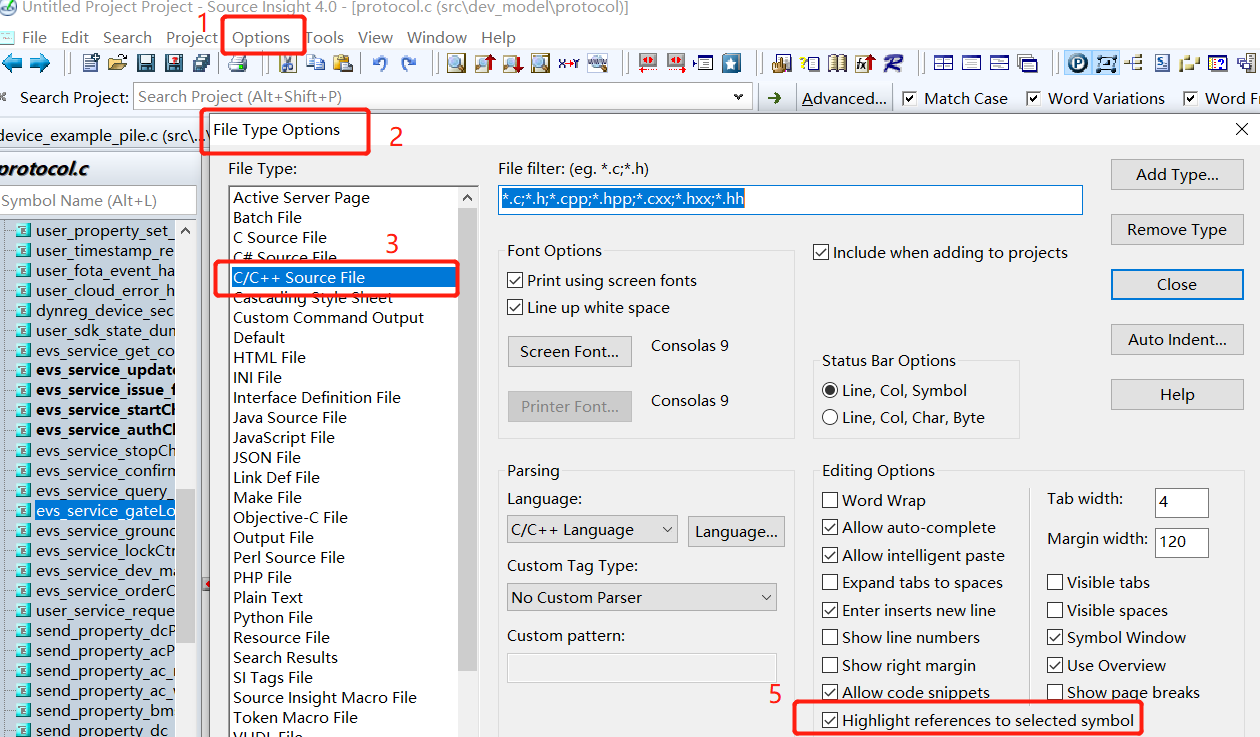 source insight 4.0 代码函数变量符号高亮_sourceinsight4 括号高亮-CSDN博客