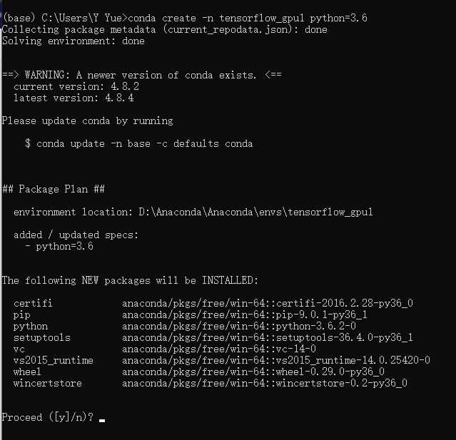 Windows10+Anaconda+CUDA 10.0的TensorFlow(GPU)环境搭建_anaconda配置cuda10-CSDN博客