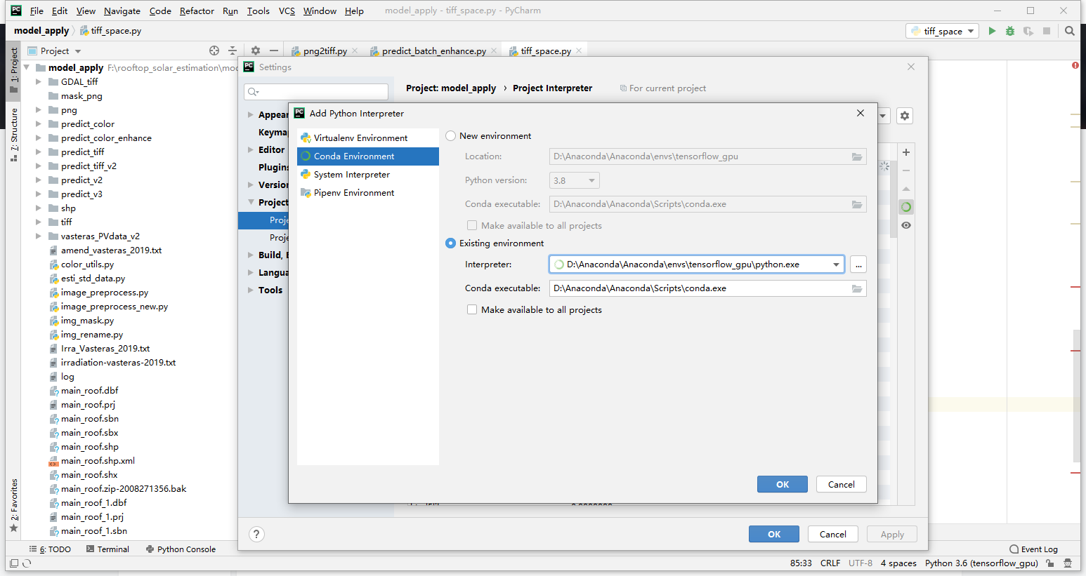 Windows10+Anaconda+CUDA 10.0的TensorFlow(GPU)环境搭建_anaconda配置cuda10-CSDN博客