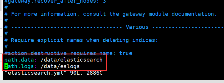 elasticsearch-7.9.1修改数据存储位置和日志存储位置 迁移数据文件_elasticsearch7 修改存储地址-CSDN博客