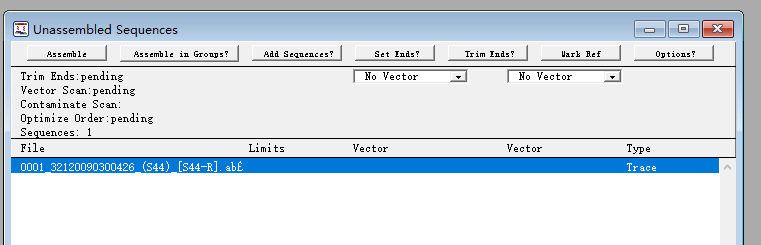 基因测序分析小经验_ab1文件怎么打开-CSDN博客