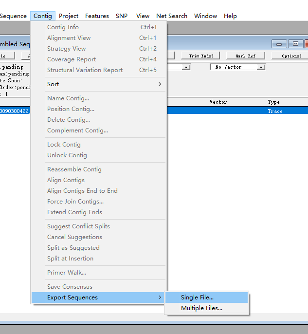 基因测序分析小经验_ab1文件怎么打开-CSDN博客