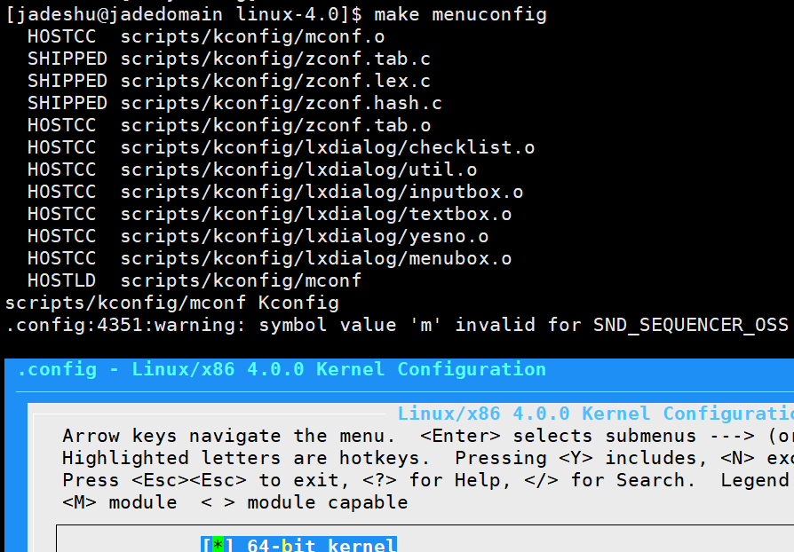 centos7 X64上编译linux内核4.X源码出错(error: curses.h)_cent7 curses.h-CSDN博客