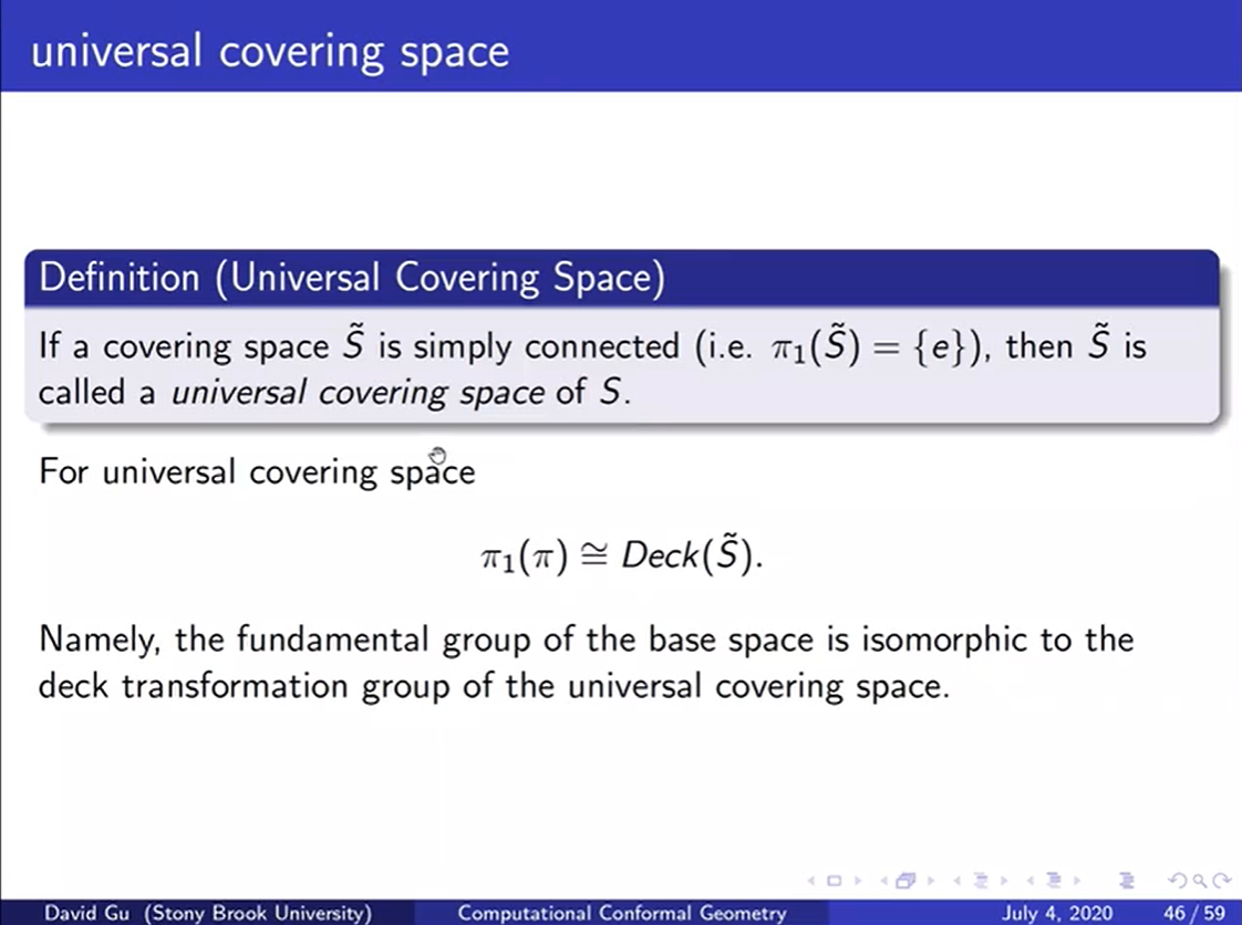 共形几何2 fundamental Group and Covering Space-CSDN博客