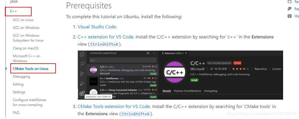 Ubuntu Vscode Cmake Eigen 开发eigen应用 Vscode Cmake Eigen Csdn博客