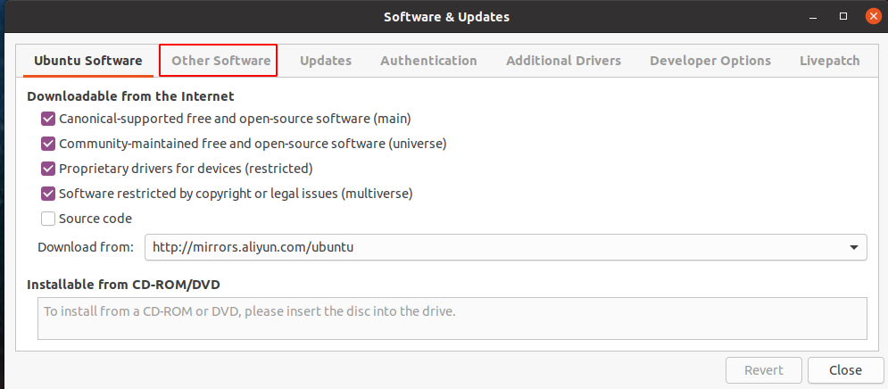 解決Ubuntu在更新源Reload时卡住甚至提醒Ubunut发生内部错误的方法_refreshing software cache-CSDN博客