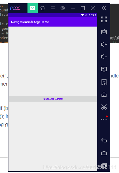 Android Jetpack应指南学习笔记8navigation二使用safe Args传递参数argsfrombundle Csdn博客