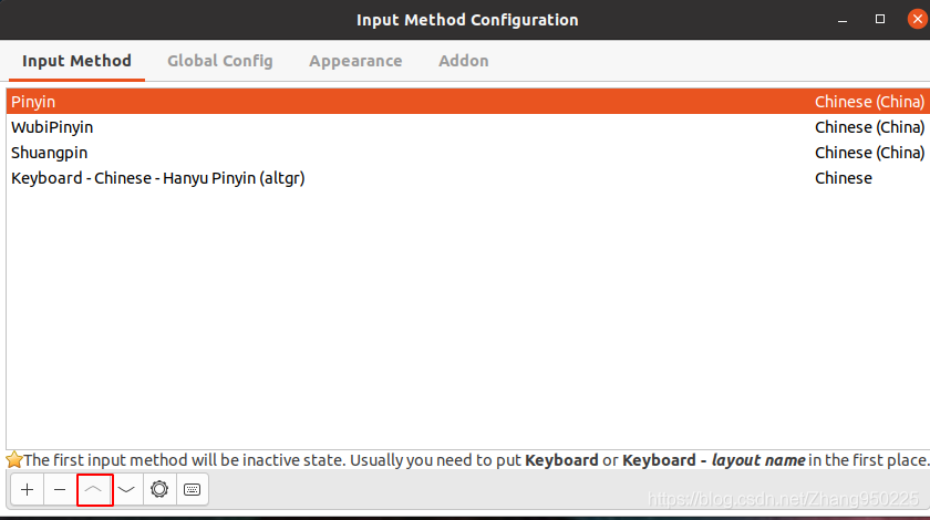 Ubuntu中文输入法fcitx的配置与使用 Csdn博客