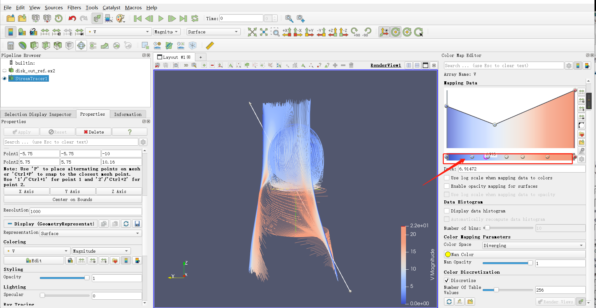 Paraview Tutorial （六）改变模型颜色，改变背景色，调整模型透明度等_paraview透明度-CSDN博客