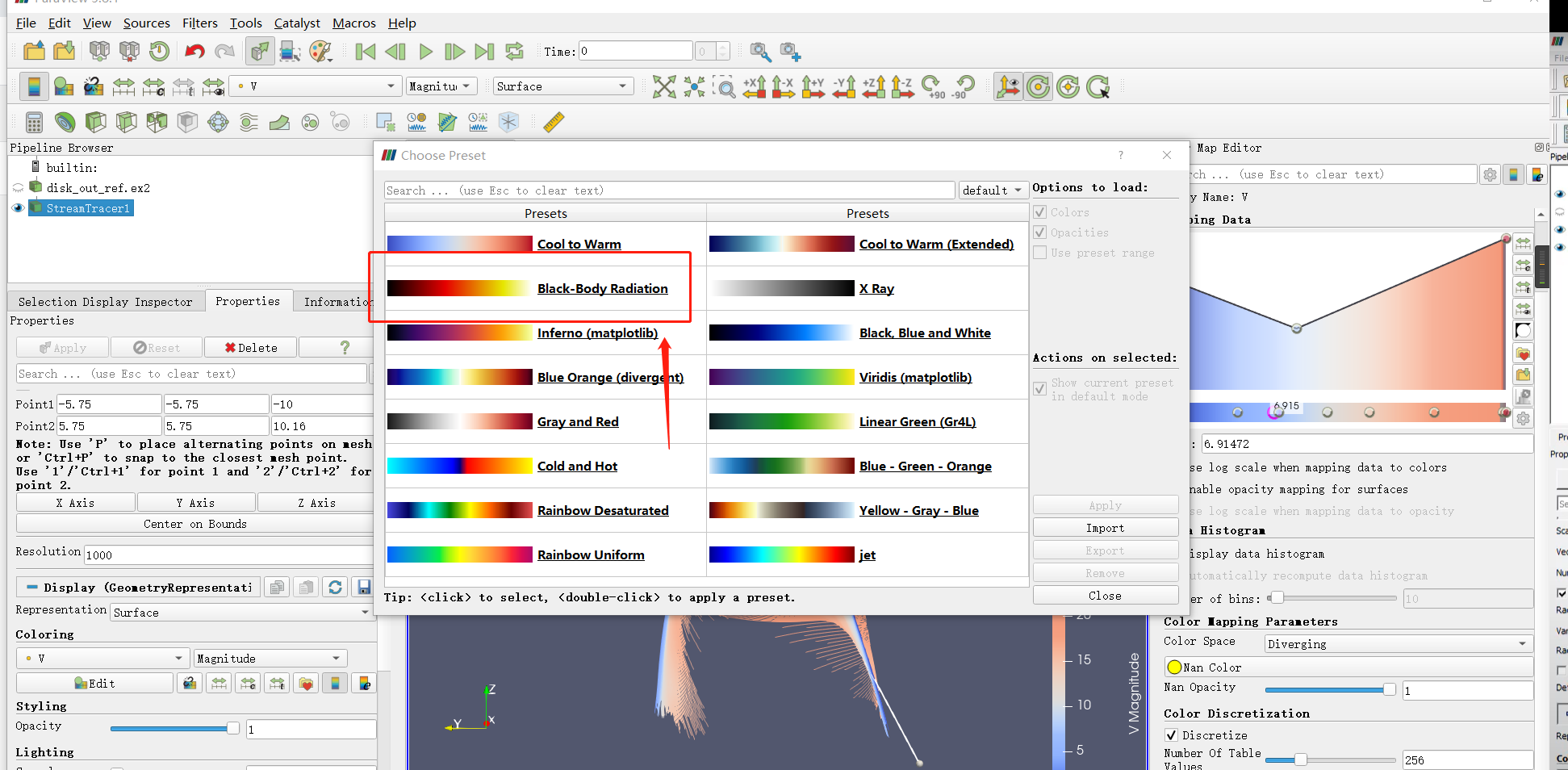 Paraview Tutorial （六）改变模型颜色，改变背景色，调整模型透明度等_paraview透明度-CSDN博客