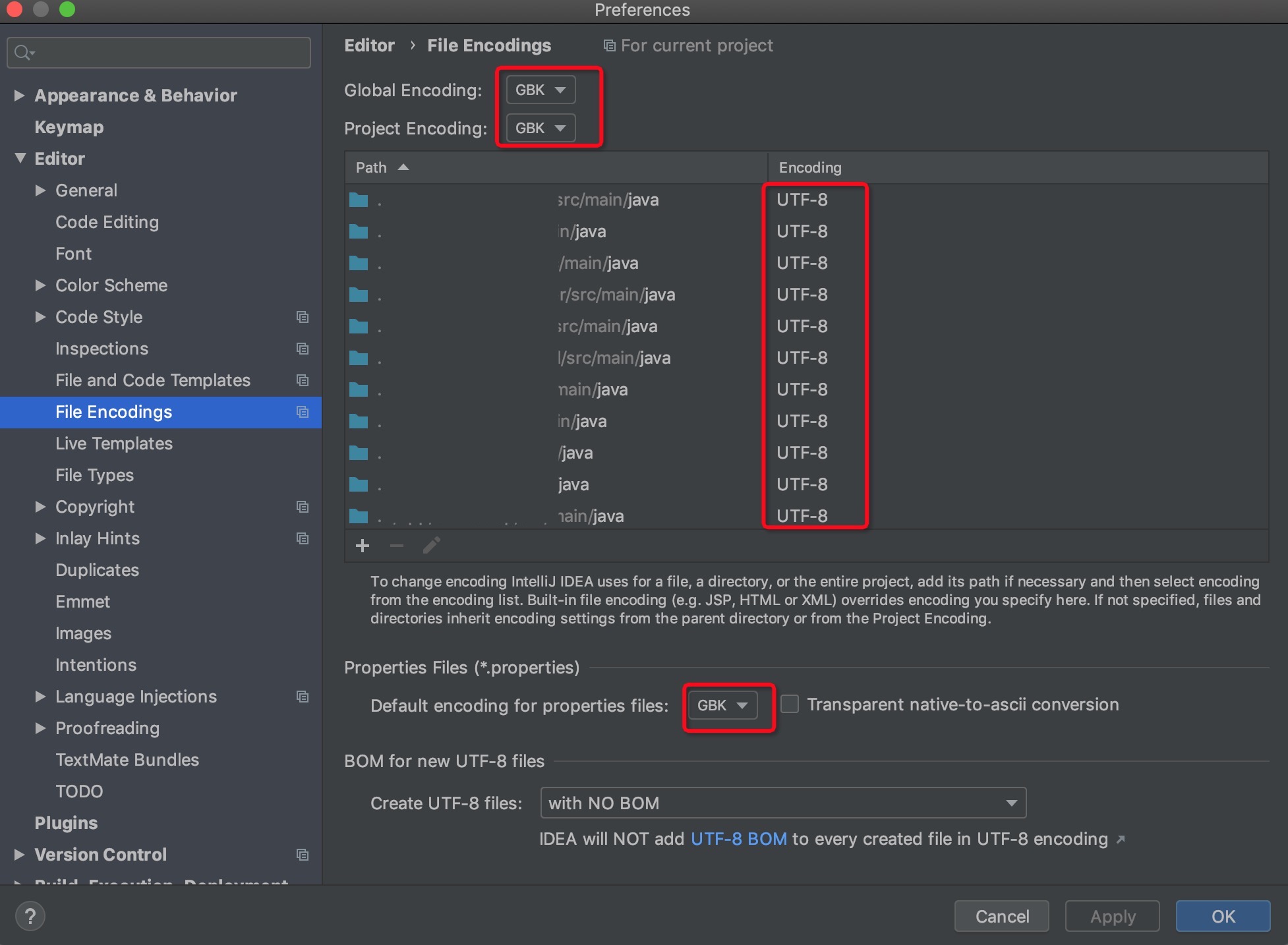 解决IDEA支持GBK编码项目的问题_idea中gbk格式文件不显示切换gbk-CSDN博客
