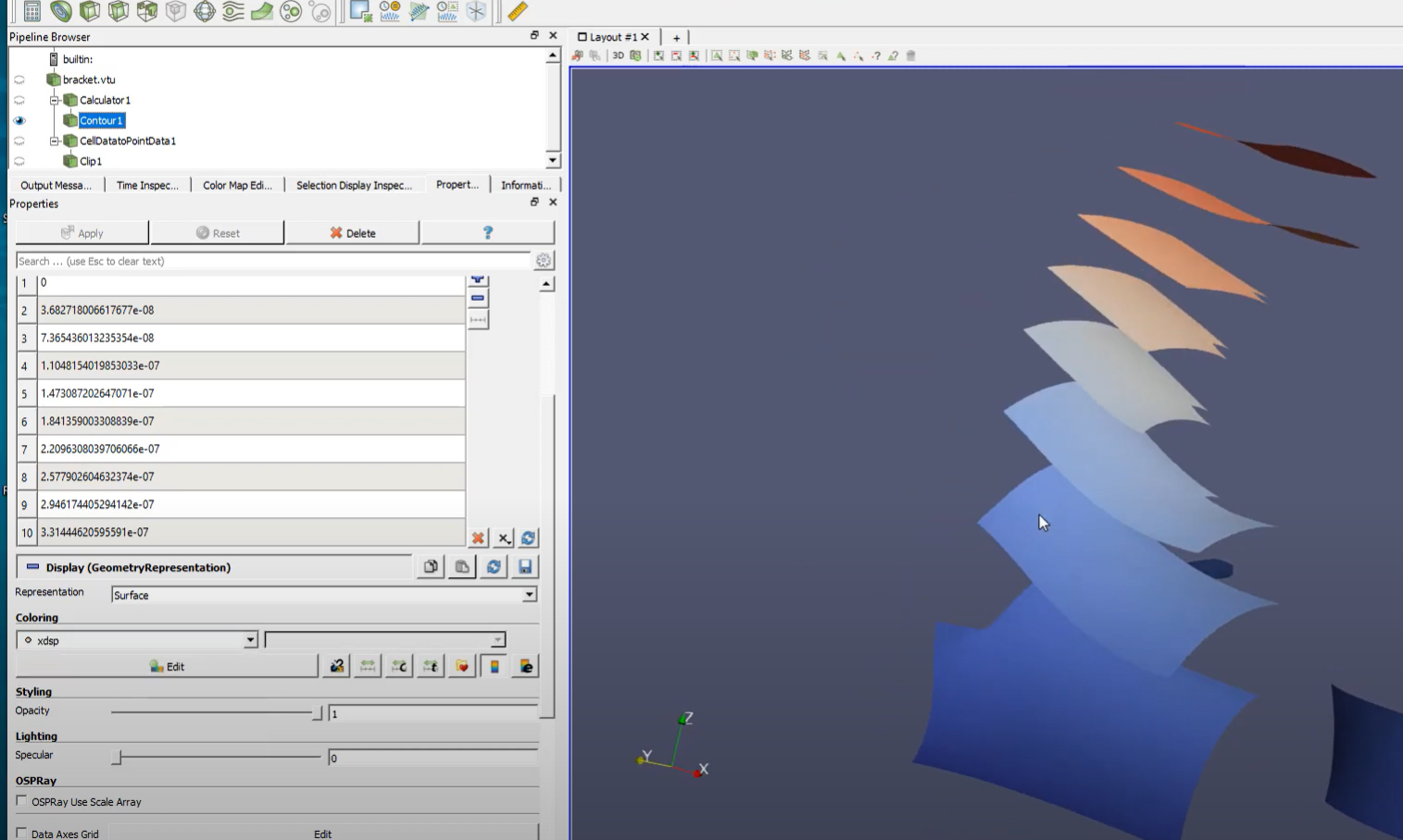 Paraview Tutorial（二）paraview中怎么使用threshold过滤器 Csdn博客 