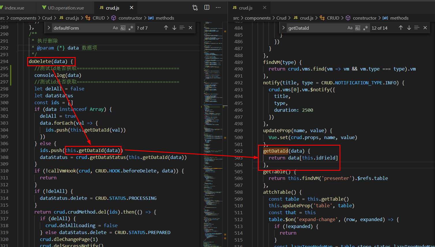 开源框架EL-ADMIN开发自己的 web应用（3）-代码生器生成的CRUD界面中的一个坑处理_eladmin crudoperation-CSDN博客