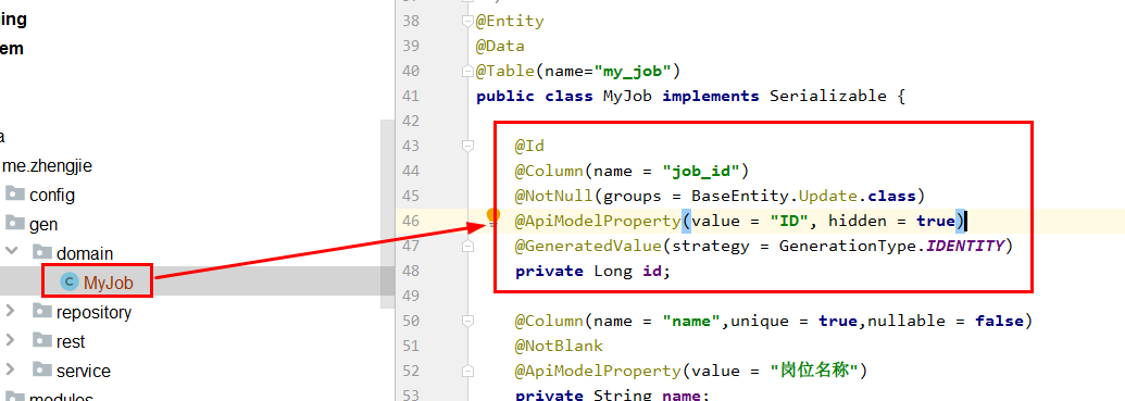 开源框架EL-ADMIN开发自己的 web应用（3）-代码生器生成的CRUD界面中的一个坑处理_eladmin crudoperation-CSDN博客