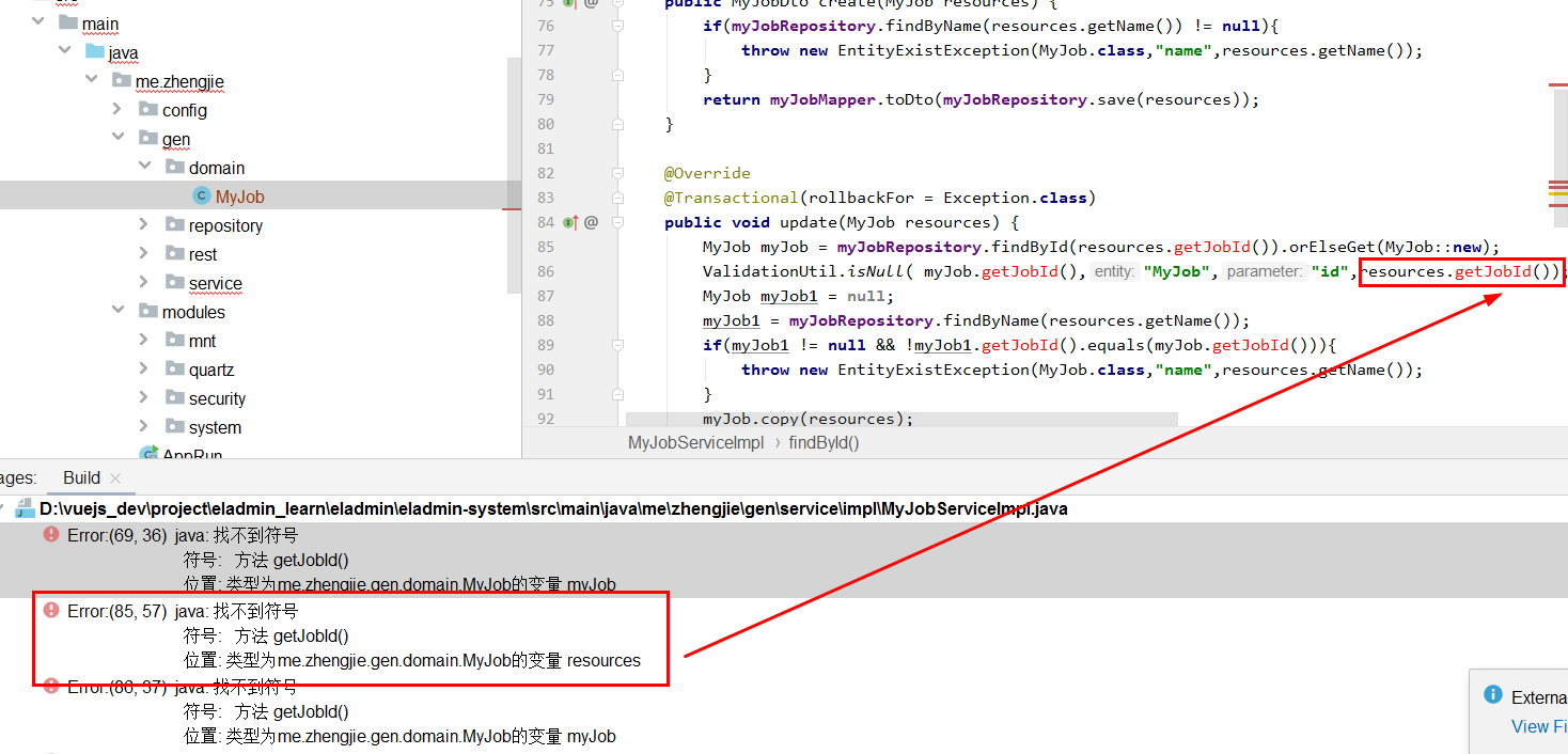 开源框架EL-ADMIN开发自己的 web应用（3）-代码生器生成的CRUD界面中的一个坑处理_eladmin crudoperation-CSDN博客