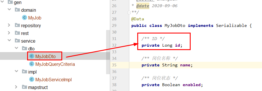 开源框架EL-ADMIN开发自己的 web应用（3）-代码生器生成的CRUD界面中的一个坑处理_eladmin crudoperation-CSDN博客