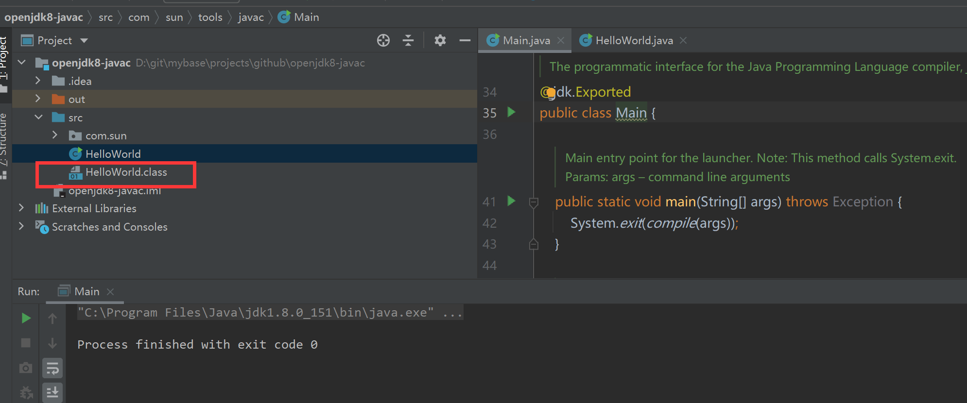 IntelliJ IDEA 打开 OpenJDK 8 Javac 源码_jdk8 javac的源码-CSDN博客