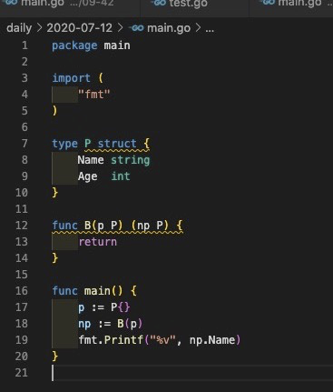 Golang 指针nil问题、结构体判空 踩坑-1_golang 结构体定义后是nil-CSDN博客