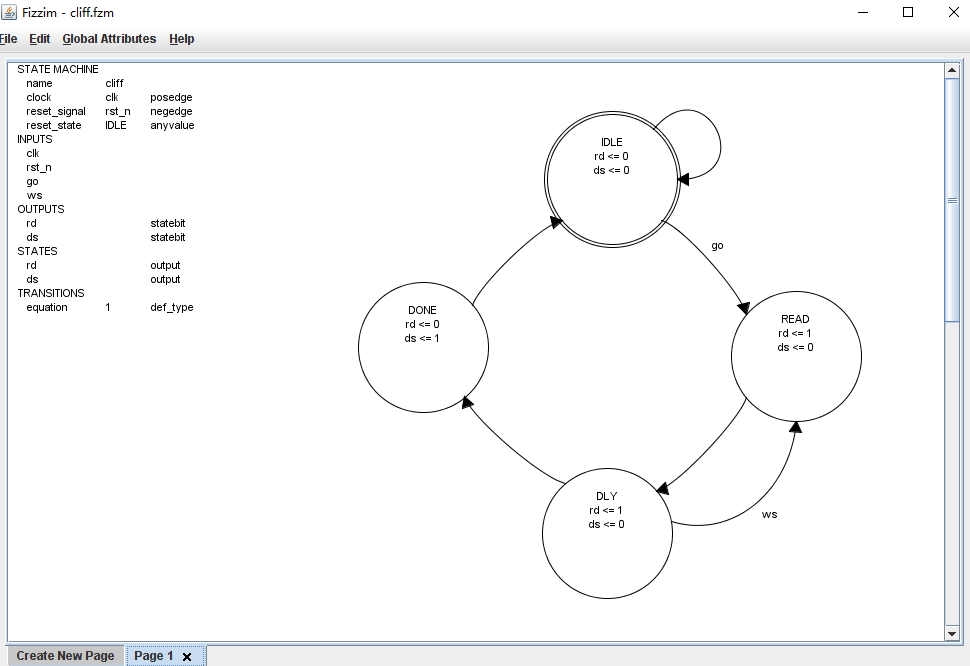 Fizzim –免费的FSM设计工具_fpga画fsm的工具-CSDN博客