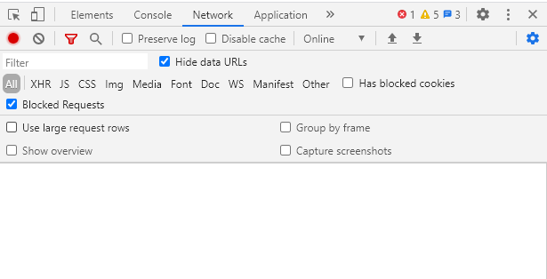 chrome 谷歌 network看不到请求信息_在chrom无法查看socket连接,ws无内容-CSDN博客