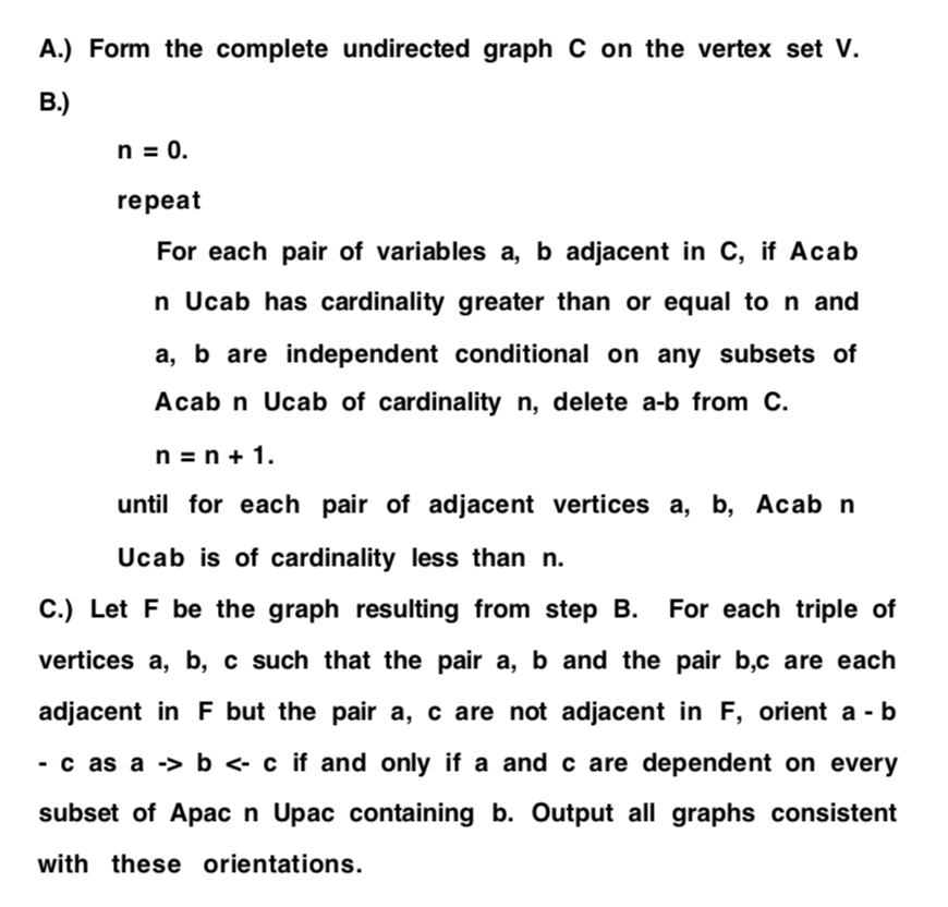 因果分析，PC算法(PC Algorithm)-CSDN博客