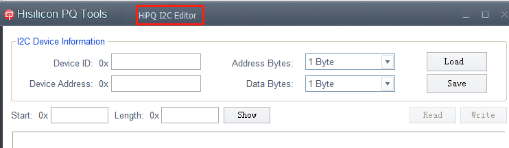 海思平台ISP系列从零开始：二、PQTools工具的使用总结（2）_pq tools-CSDN博客