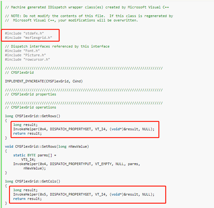 正确访问其他程序的 MSFlexGrid类_msflexgrindwndclass方法-CSDN博客