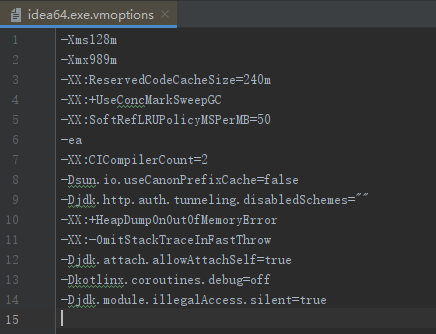 idea中设置JVM参数的两种方式_idea设置jvm参数-CSDN博客