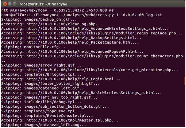自动化固件逆向框架firmadyne使用详细教程-CSDN博客