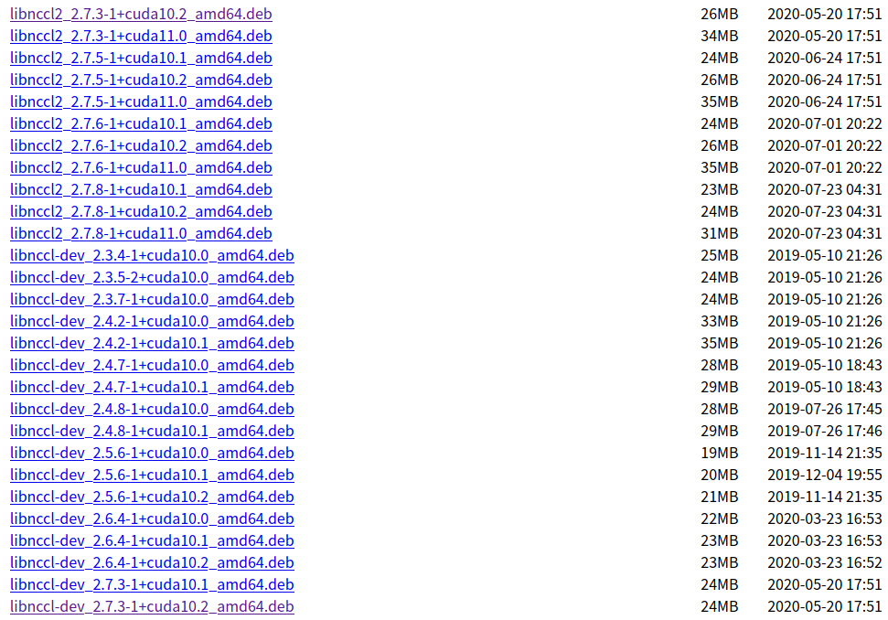 ubuntu 下NCCL安装_ncll库安装-CSDN博客