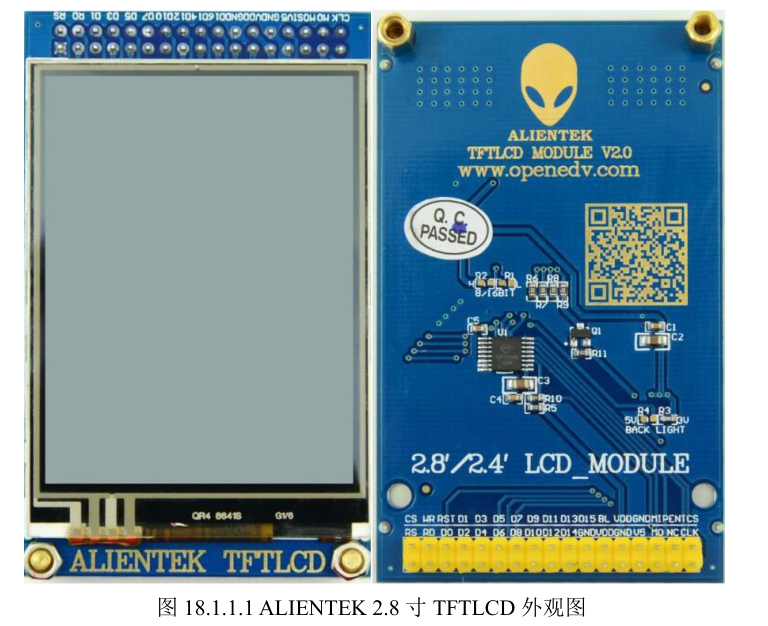 【STM32】TFTLCD驱动原理_tftlcd原理图-CSDN博客
