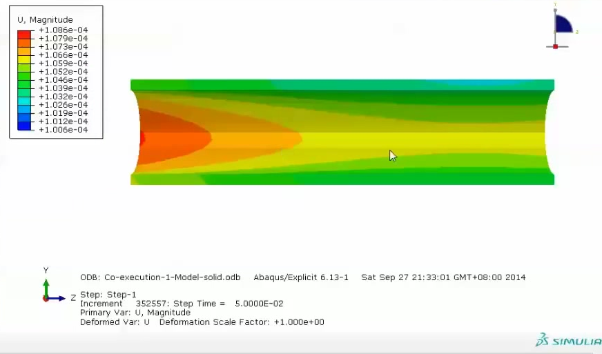 ABAQUS6.14材料压断裂仿真分析视频教程_abaqus拉伸断裂仿真单元被拉的很长-CSDN博客