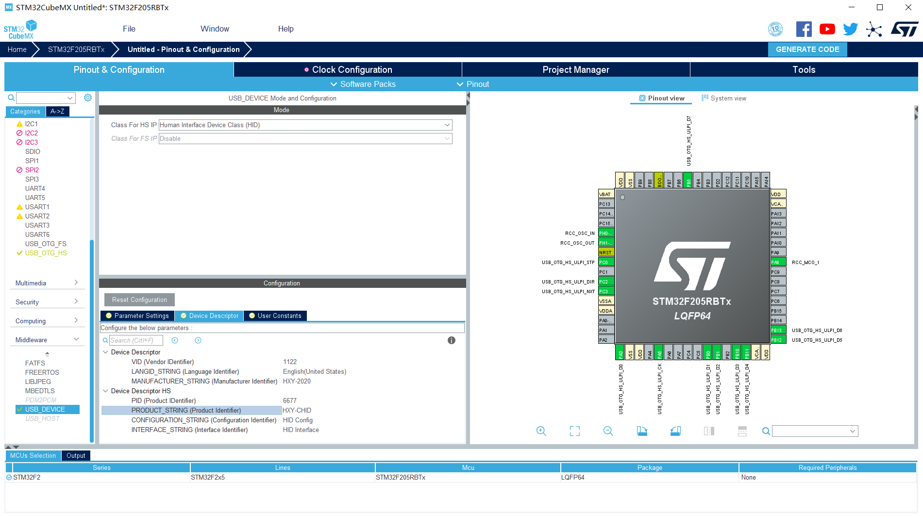 STM32F205RBT6的USB_BULK数据传输，并使用libusb_win32编写上位机进行数据读写,配有pcb文件_stm32f072 usb bulk-CSDN博客